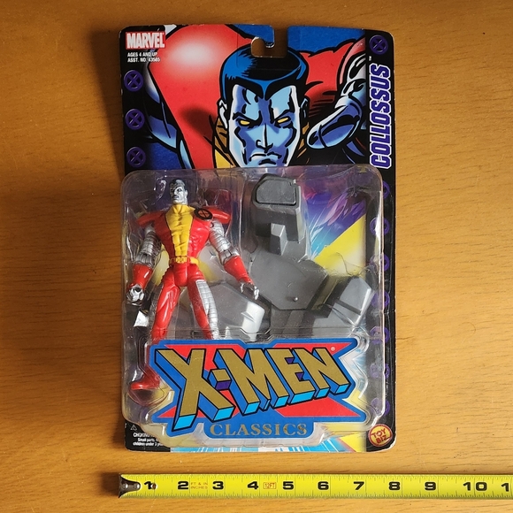 Marvel | Other | Marvel Colossus Xmen Classics Action Figure 200 Toy ...